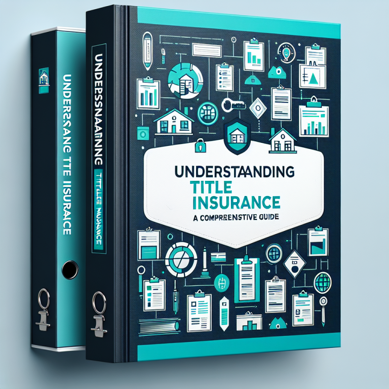 Understanding Title Insurance: A Comprehensive Guide – Bay Area Real Estate